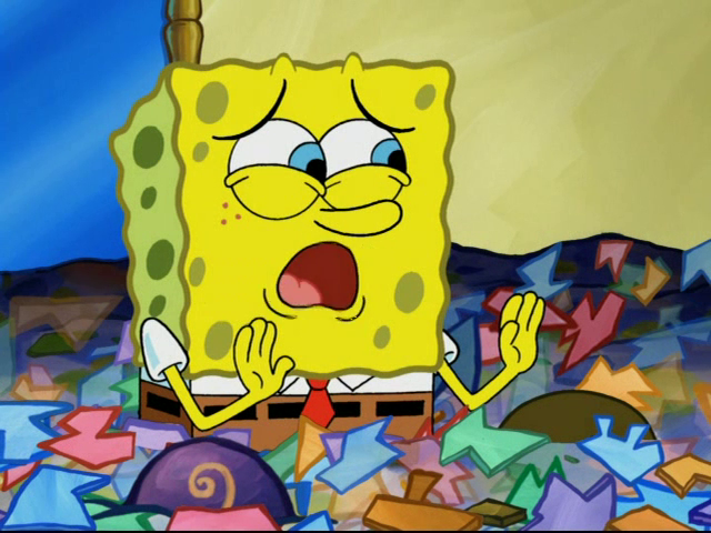 SpongeBuddy Mania - SpongeBob Episode - Shell Shocked