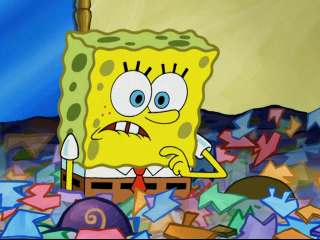 SpongeBuddy Mania - SpongeBob Episode - Shell Shocked