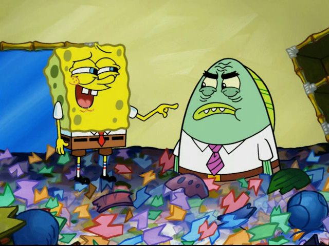 SpongeBuddy Mania - SpongeBob Episode - Shell Shocked