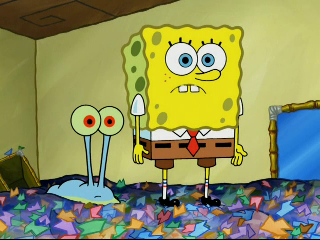 SpongeBuddy Mania - SpongeBob Episode - Shell Shocked