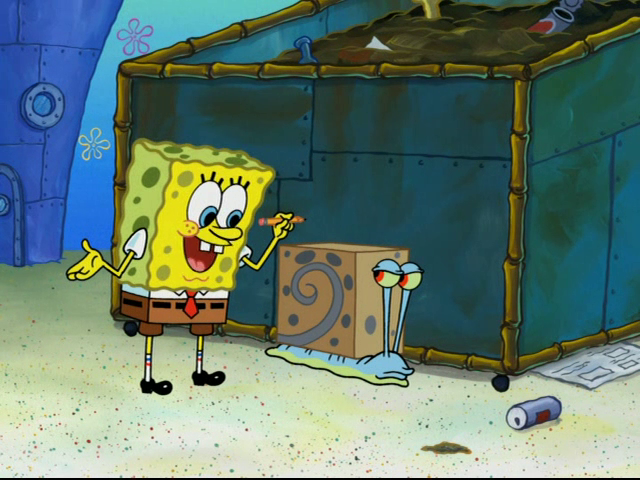 SpongeBuddy Mania - SpongeBob Episode - Shell Shocked