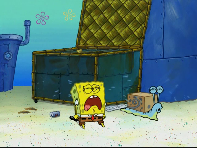 SpongeBuddy Mania - SpongeBob Episode - Shell Shocked