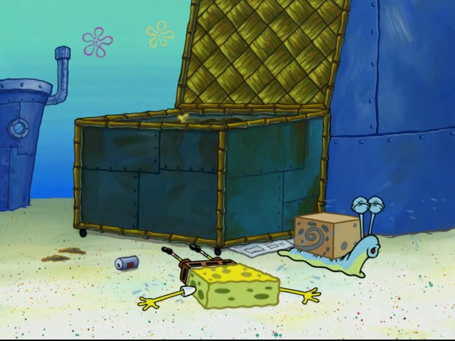 SpongeBuddy Mania - SpongeBob Episode - Shell Shocked