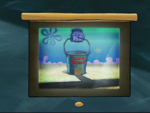SpongeBuddy Mania - SpongeBob Episode - Chum Bucket Supreme