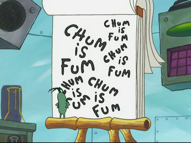 SpongeBuddy Mania - SpongeBob Episode - Chum Bucket Supreme