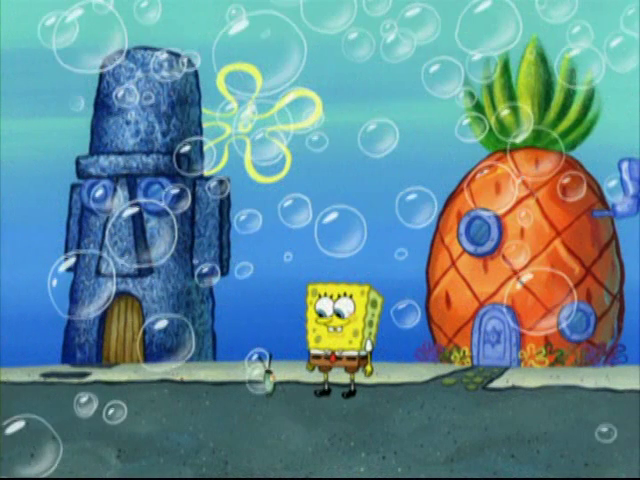 SpongeBuddy Mania - SpongeBob Episode - Single Cell Anniversary