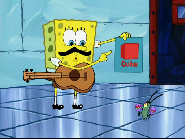 SpongeBuddy Mania - SpongeBob Episode - Single Cell Anniversary
