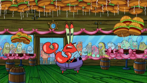 SpongeBuddy Mania - SpongeBob Episode - Truth or Square