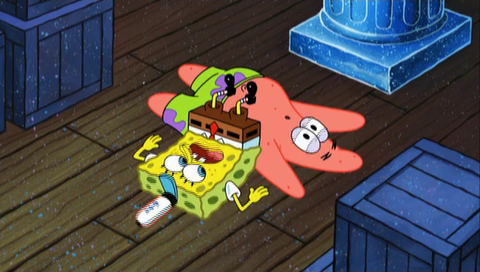 SpongeBuddy Mania - SpongeBob Episode - Truth or Square