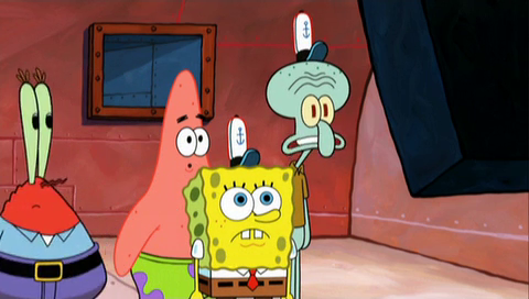 SpongeBuddy Mania - SpongeBob Episode - Truth or Square
