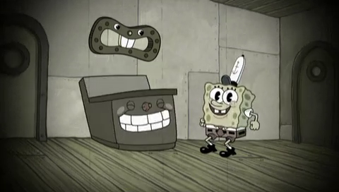 SpongeBuddy Mania - SpongeBob Episode - Truth or Square