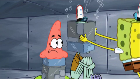 SpongeBuddy Mania - SpongeBob Episode - Truth or Square