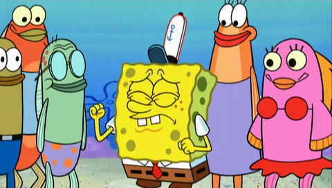 SpongeBuddy Mania - SpongeBob Episode - Truth or Square