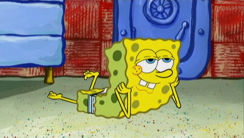 SpongeBuddy Mania - SpongeBob Episode - Truth or Square