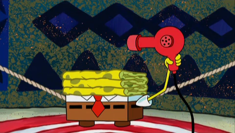 SpongeBuddy Mania - SpongeBob Episode - Truth or Square