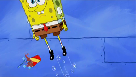 SpongeBuddy Mania - SpongeBob Episode - Truth or Square