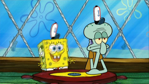SpongeBuddy Mania - SpongeBob Episode - Truth or Square