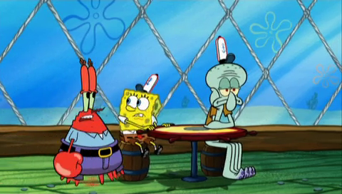 SpongeBuddy Mania - SpongeBob Episode - Truth or Square