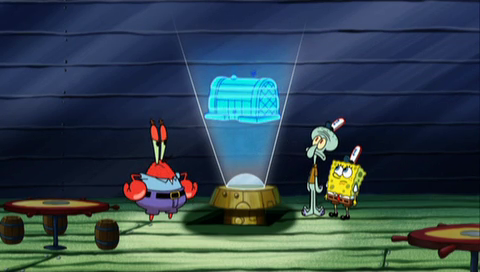 SpongeBuddy Mania - SpongeBob Episode - Truth or Square