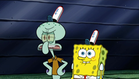 SpongeBuddy Mania - SpongeBob Episode - Truth or Square