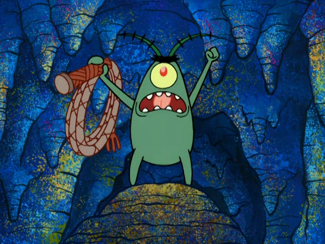 SpongeBuddy Mania - SpongeBob Episode - Chum Caverns