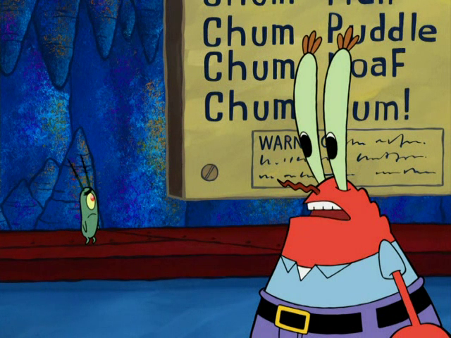 SpongeBuddy Mania - SpongeBob Episode - Chum Caverns