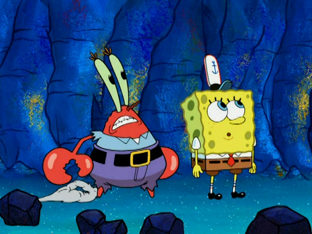 SpongeBuddy Mania - SpongeBob Episode - Chum Caverns