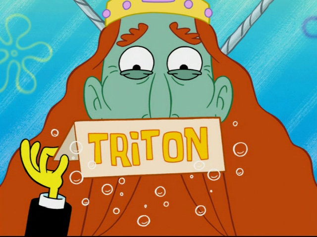 SpongeBuddy Mania - SpongeBob Episode - The Clash of Triton