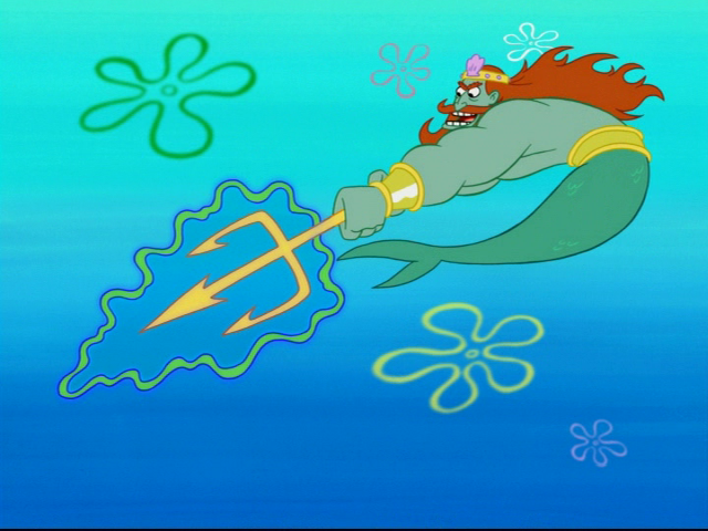 SpongeBuddy Mania - SpongeBob Episode - The Clash of Triton