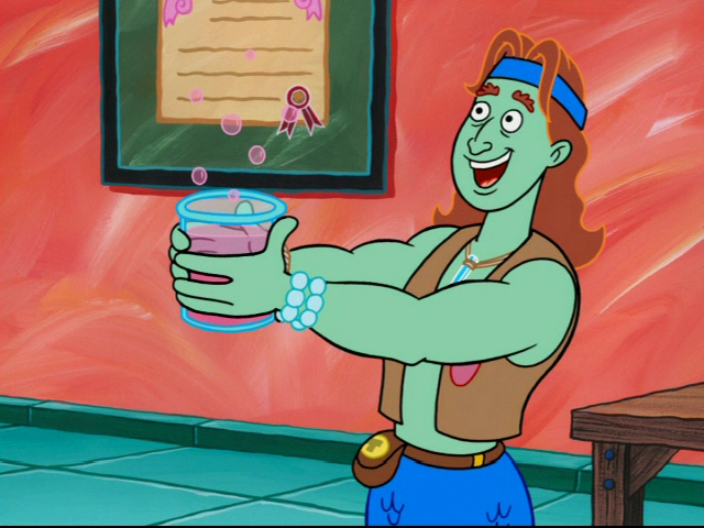 SpongeBuddy Mania - SpongeBob Episode - The Clash of Triton