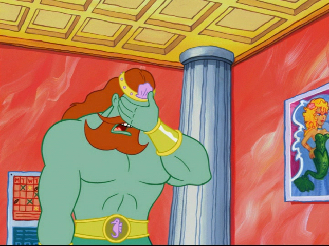 SpongeBuddy Mania - SpongeBob Episode - The Clash of Triton