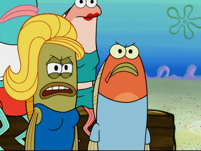 SpongeBuddy Mania - SpongeBob Episode - The Clash of Triton