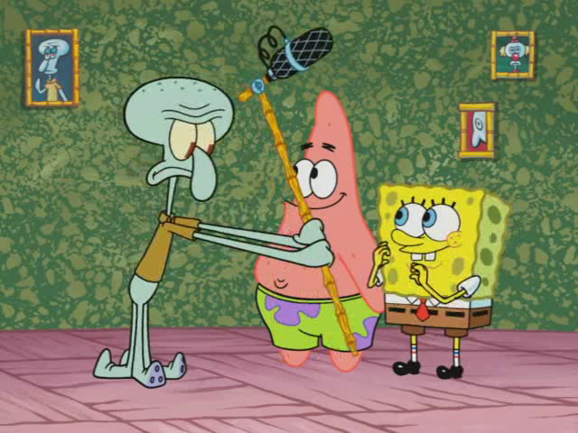 SpongeBuddy Mania - SpongeBob Episode - Tentacle-Vision