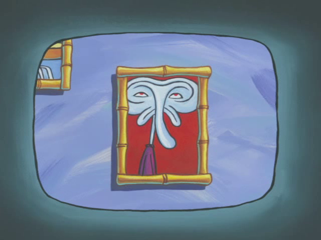 SpongeBuddy Mania - SpongeBob Episode - Tentacle-Vision