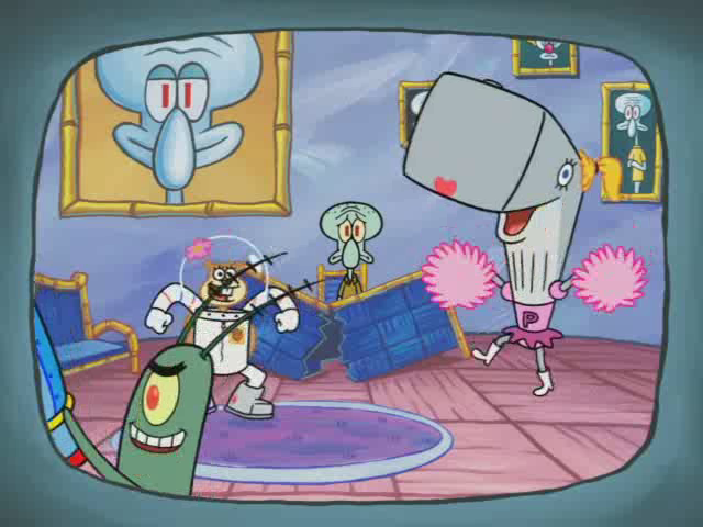 SpongeBuddy Mania - SpongeBob Episode - Tentacle-Vision