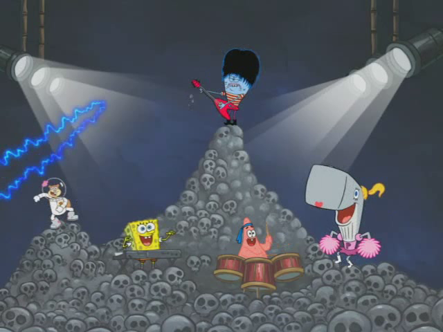 SpongeBuddy Mania - SpongeBob Episode - Tentacle-Vision