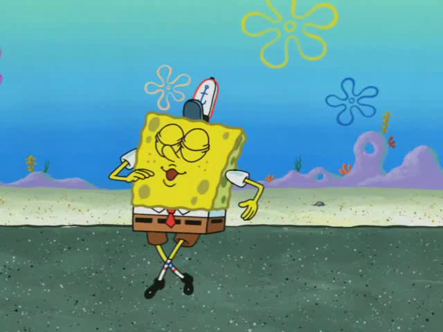 SpongeBuddy Mania - SpongeBob Episode - I ♥ Dancing
