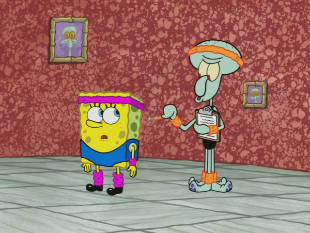SpongeBuddy Mania - SpongeBob Episode - I ♥ Dancing