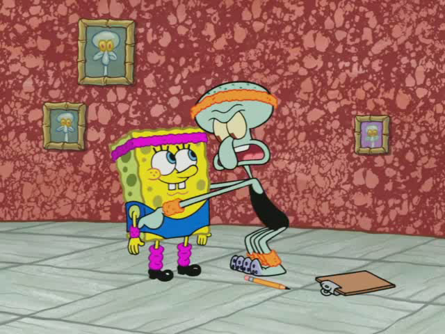 SpongeBuddy Mania - SpongeBob Episode - I ♥ Dancing