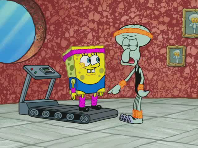 SpongeBuddy Mania - SpongeBob Episode - I ♥ Dancing