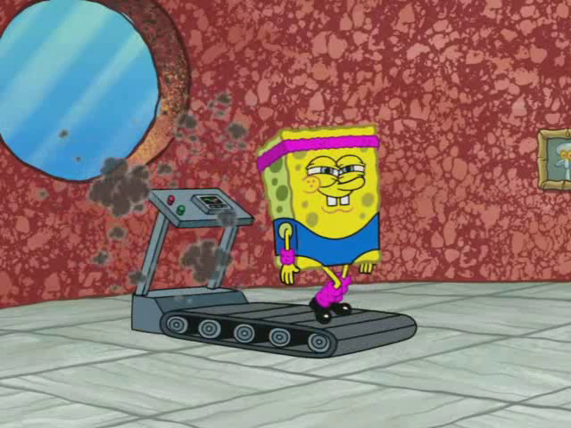 SpongeBuddy Mania - SpongeBob Episode - I ♥ Dancing