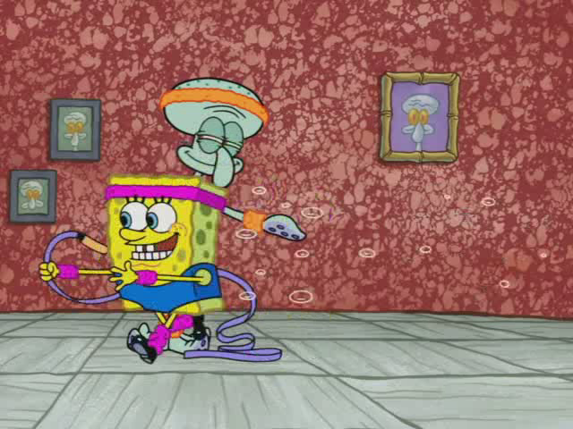 SpongeBuddy Mania - SpongeBob Episode - I ♥ Dancing