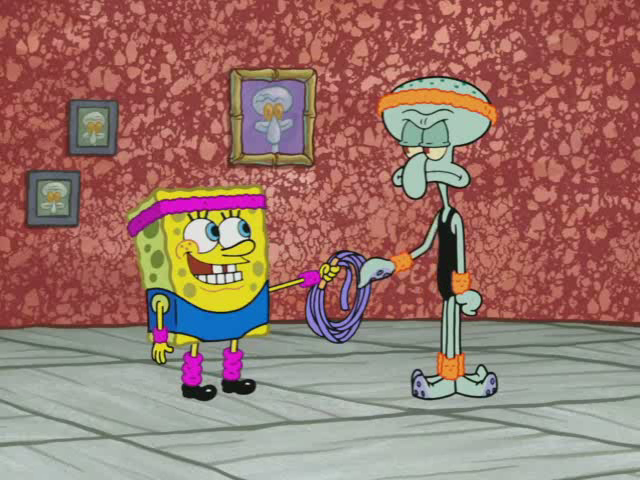 SpongeBuddy Mania - SpongeBob Episode - I ♥ Dancing