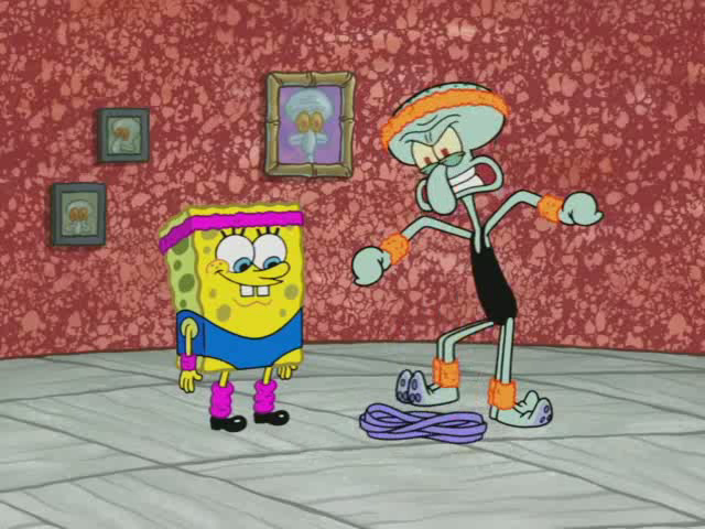 SpongeBuddy Mania - SpongeBob Episode - I ♥ Dancing