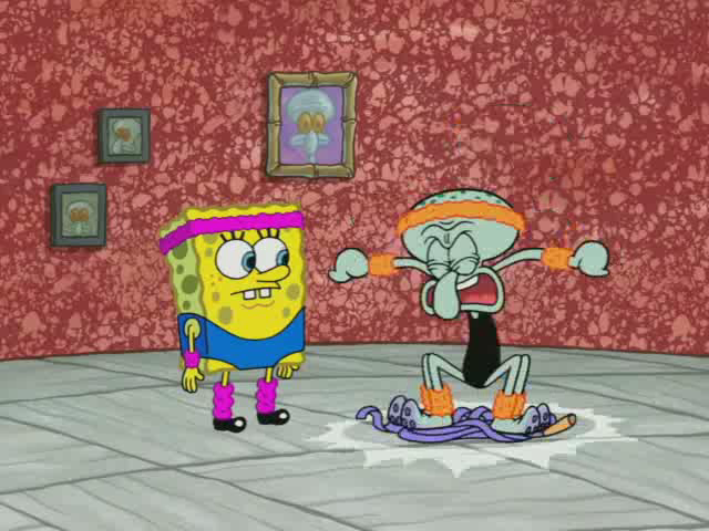 SpongeBuddy Mania - SpongeBob Episode - I ♥ Dancing