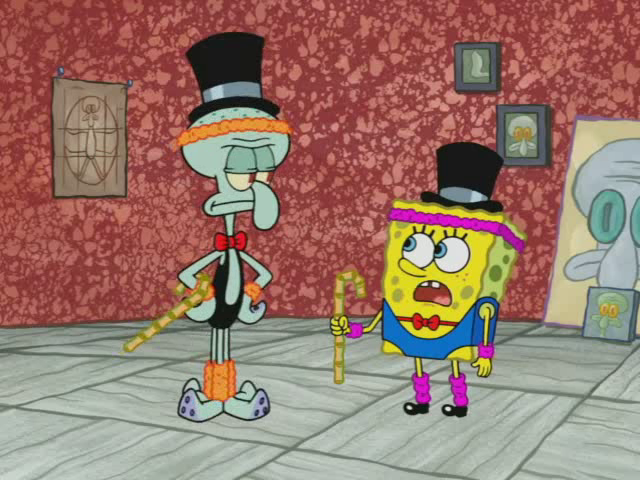 SpongeBuddy Mania - SpongeBob Episode - I ♥ Dancing