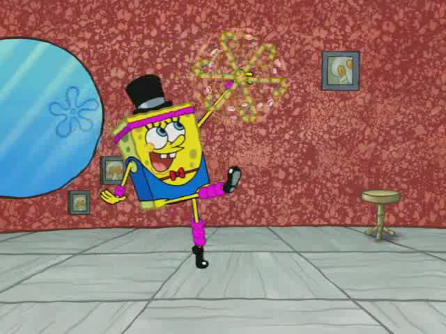 SpongeBuddy Mania - SpongeBob Episode - I ♥ Dancing