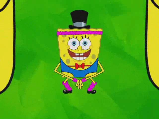 SpongeBuddy Mania - SpongeBob Episode - I ♥ Dancing