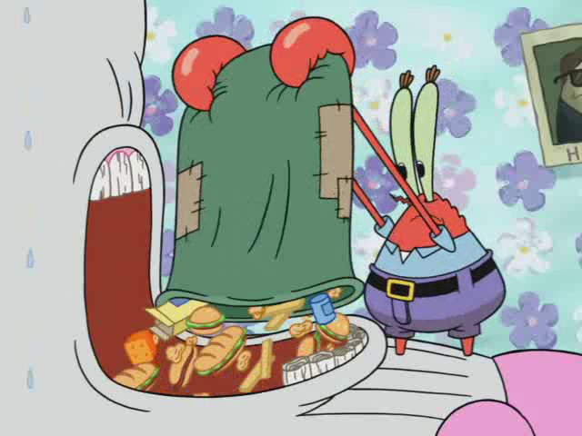 SpongeBuddy Mania - SpongeBob Episode - Growth Spout