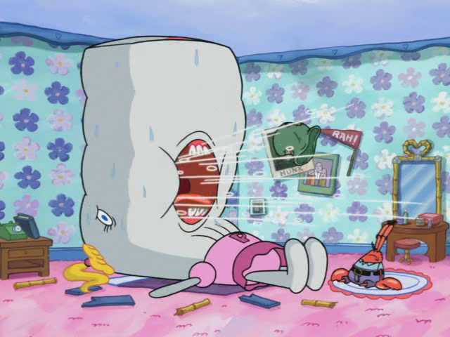 SpongeBuddy Mania - SpongeBob Episode - Growth Spout